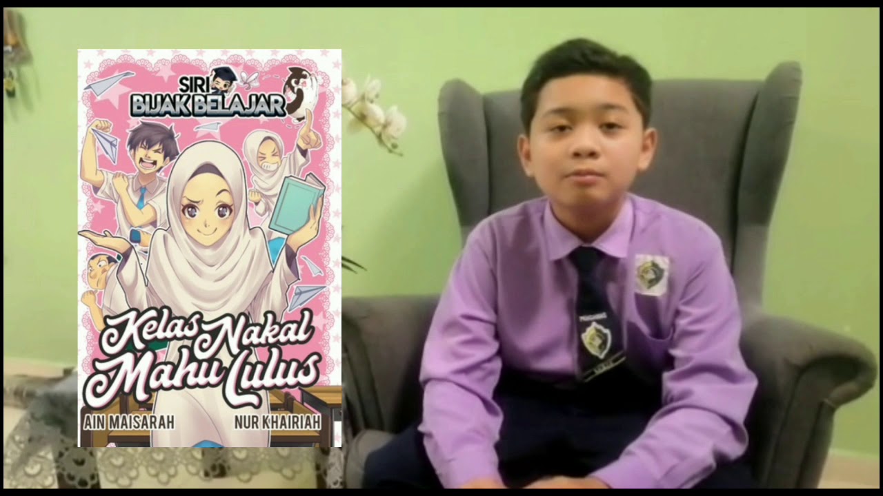Pertandingan Bicara Buku 2020_M.Faiz Haikal - YouTube