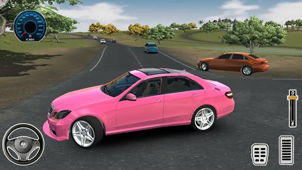 European Luxury Mercedes Benz Cars Simulator 2020 – Cars Driving Games ...