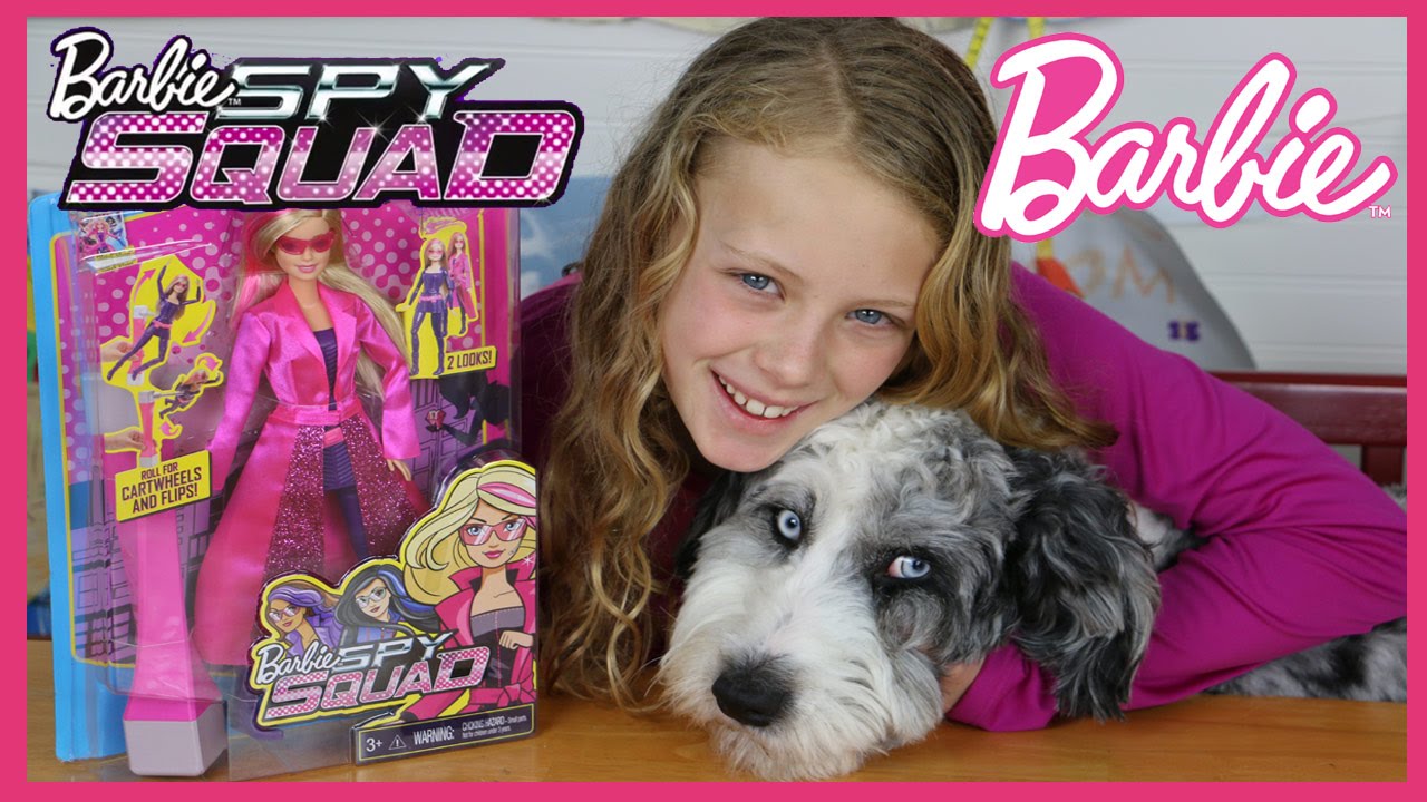 Barbie Spy Squad Secret Agent Doll Review by Junior Gizmo - YouTube