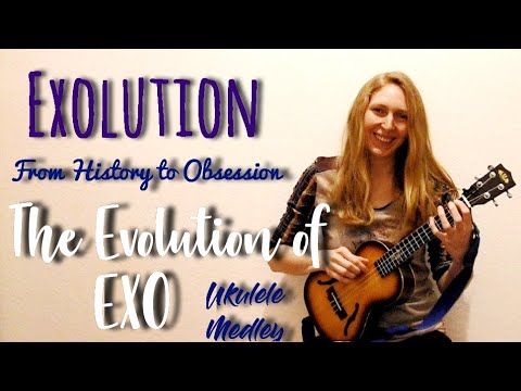 EXOLUTION - The Evolution of Exo (Greatest Hits Ukulele Medley) - YouTube