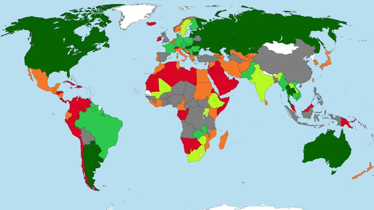 Which Countries can Feed themselves? - YouTube