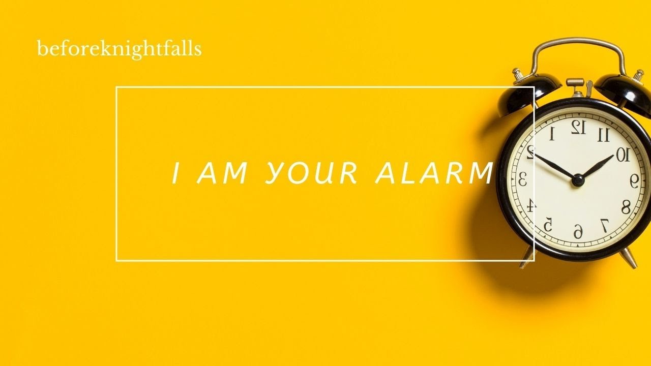 ASMR: i am your alarm - YouTube