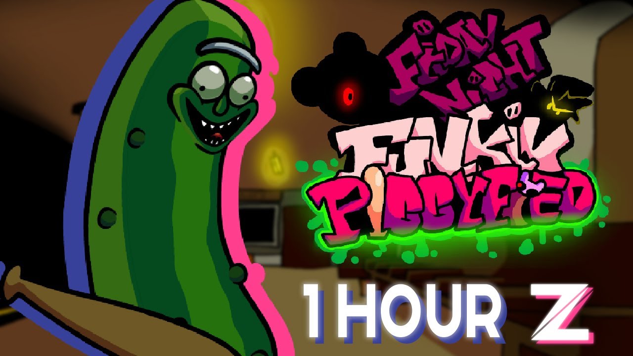 Pickle Rave - Friday Night Funkin' [FULL SONG] (1 HOUR) - YouTube