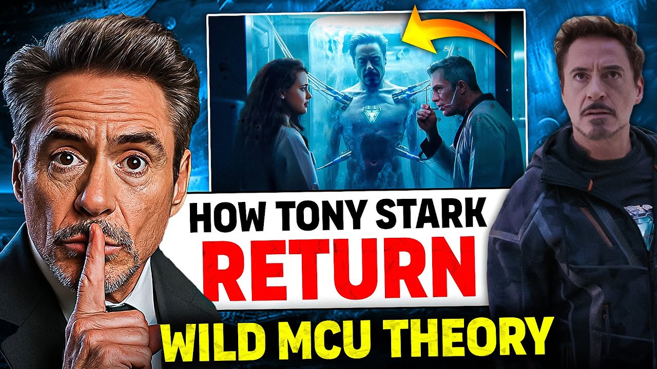 How Tony Stark Return In Doomsday!! Ironman's Potential Return In MCU ...