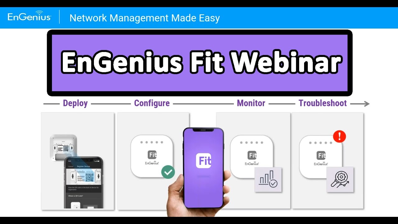 EnGenius Fit devices and management - WEBINAR - YouTube