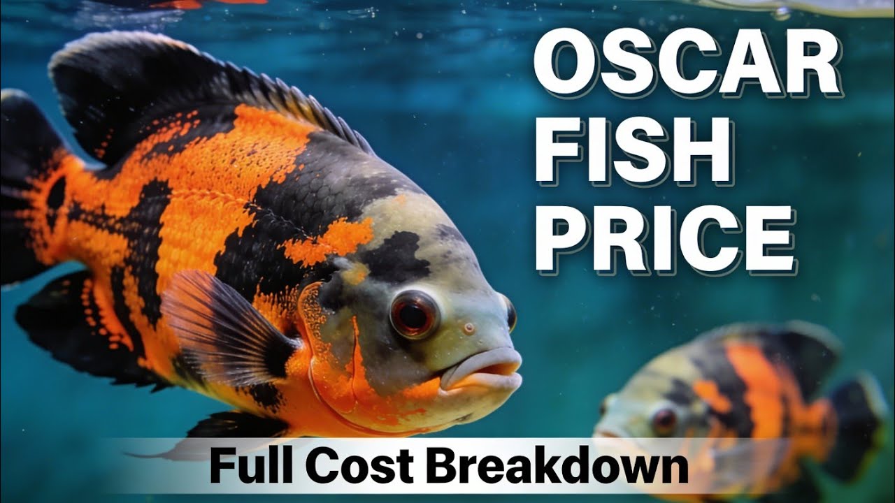 How much does oscar fish cost | Oscar fish price | Oscar fish rate in ...