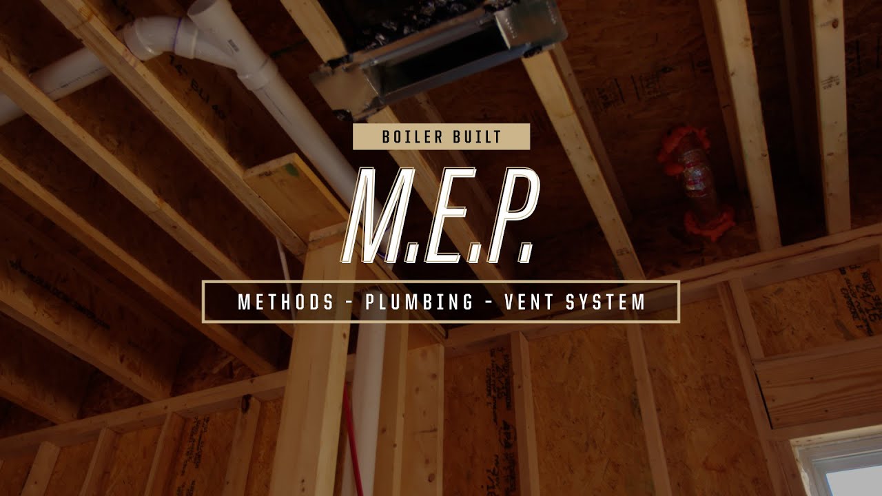 MEP Methods - Plumbing - Installing Vent Systems - YouTube