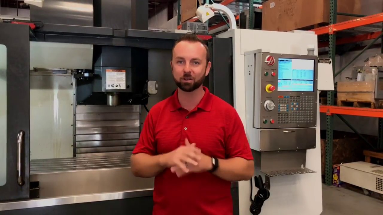 Used Haas CNC Machines - #Haas - YouTube