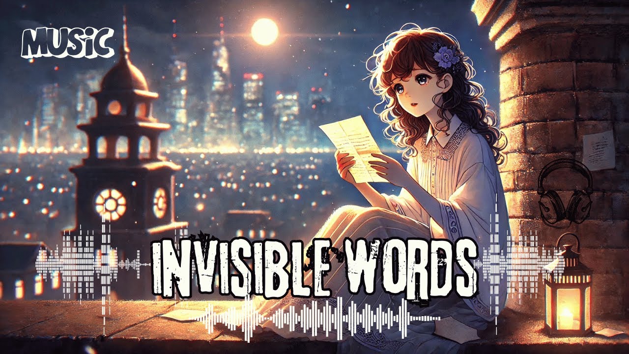 👻 INVISIBLE WORDS | Hauntingly Beautiful Song About Love & Loss 💔🎶 ...