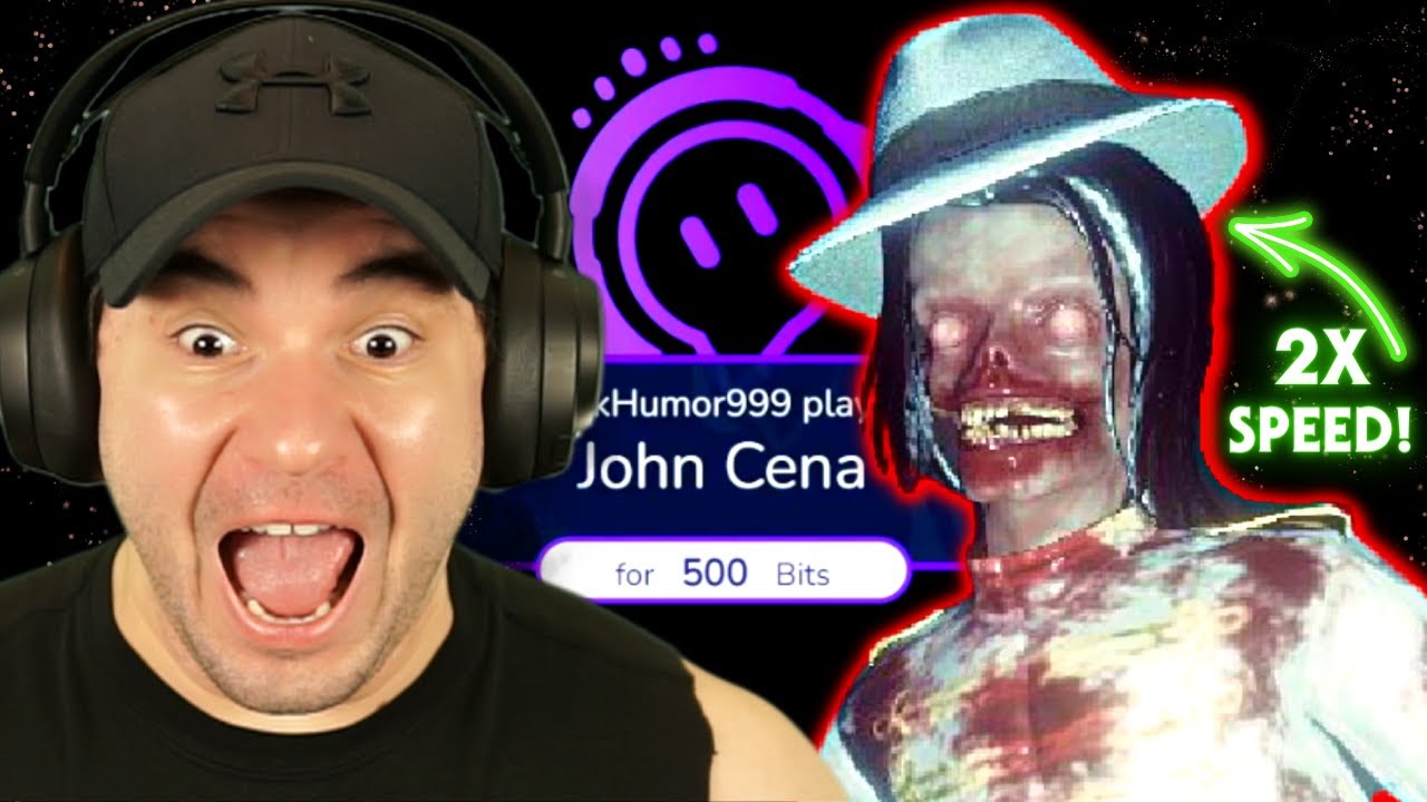 2X SPEED Monster! I Let My Viewers Alert The Monster! Part 8! | Escape ...