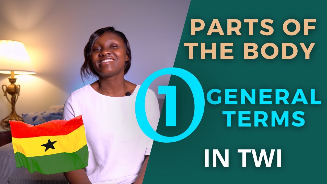 TWI - Learning Culture through Language | Parts of the Body (Part 1 ...