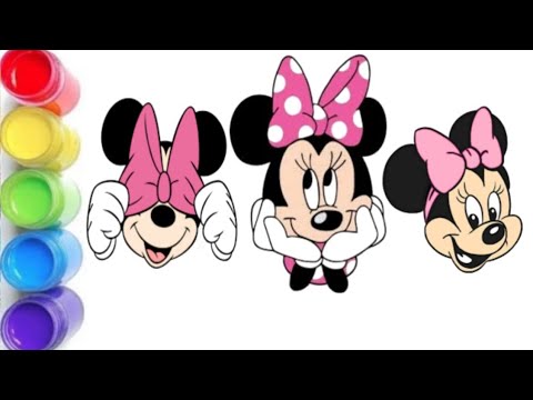How to Draw Micky mouse easy, micky mouse drawing easy step by step ...