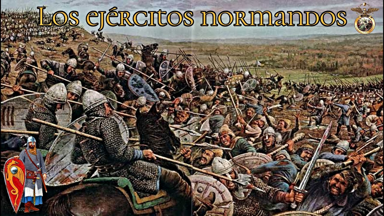 Histórico📜 | 🛡⚔Los ejércitos normandos 🏰🗡 - YouTube