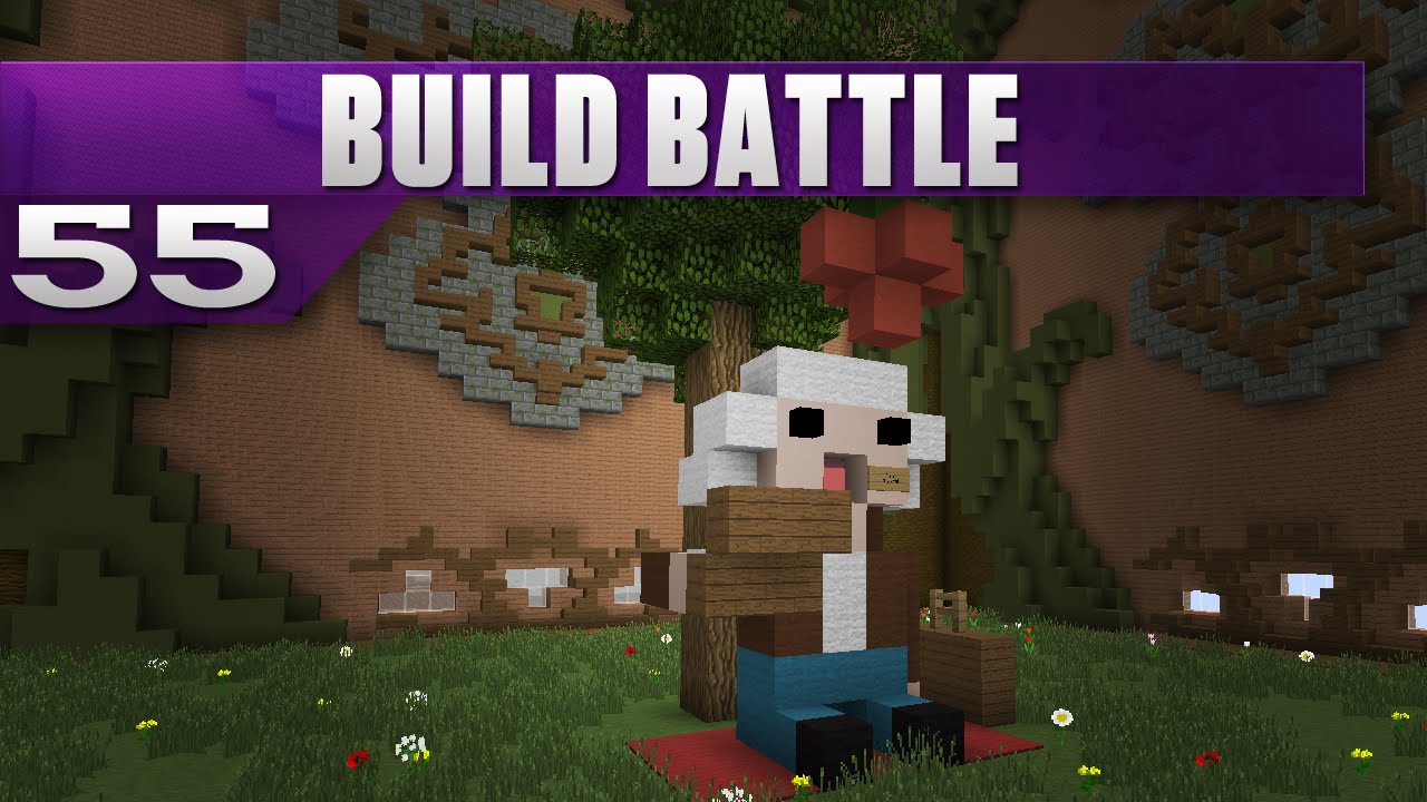 Minecraft: Build Battle || 55 || Apple Science! - YouTube