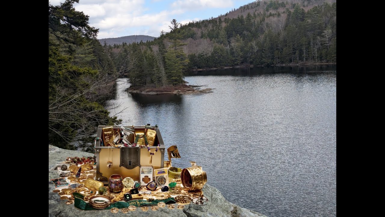 Apr 22 2025 There's Treasure Inside Hunt on VT AT - YouTube