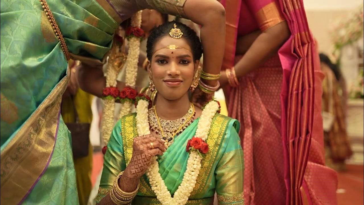 Pratheek and Preksha 's Cinematic Wedding Video - YouTube