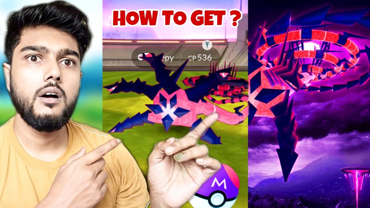 How To Get ETERNAMAX In Pokémon Go| Max Battle Details 🔥 2025 - YouTube