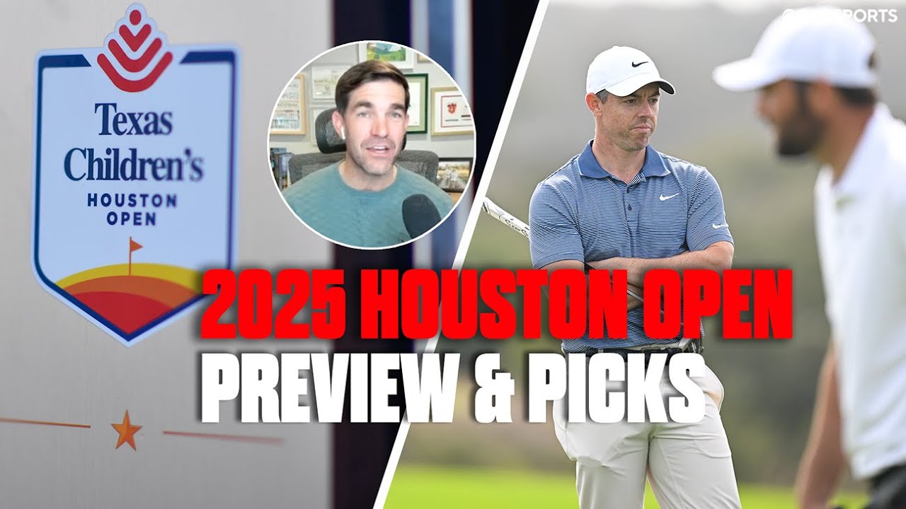 Prepping for the Masters - 2025 Texas Children's Houston Open Picks ...