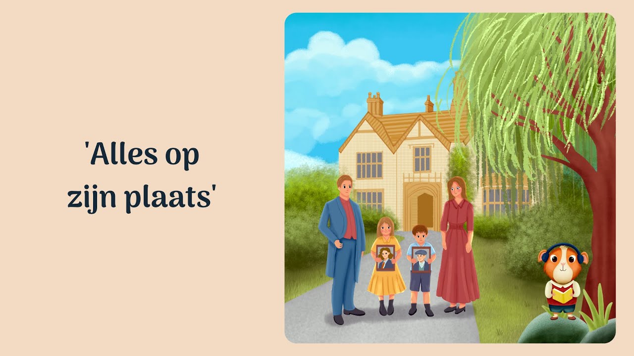 Alles op zijn plaats | Charlie de Cavia luisterverhalen - YouTube