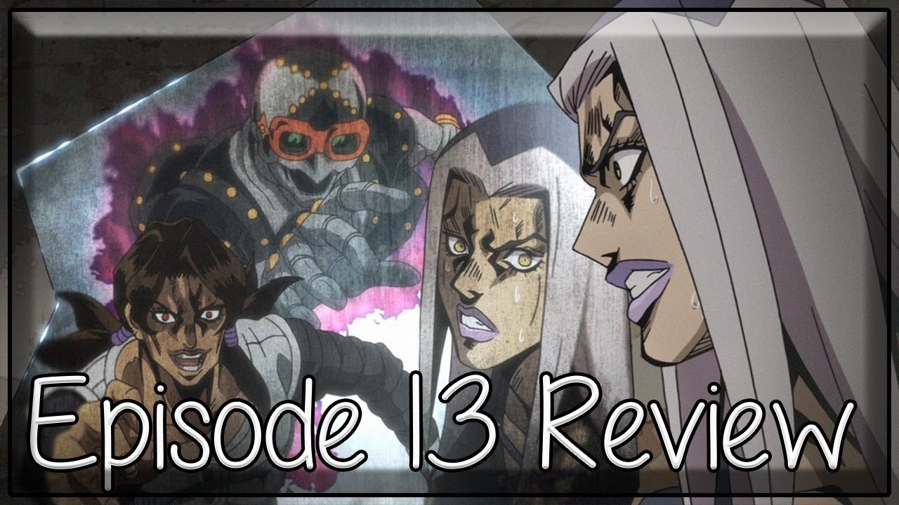 A Helping Hand - JoJo's Bizarre Adventure Golden Wind Episode 13 Anime ...