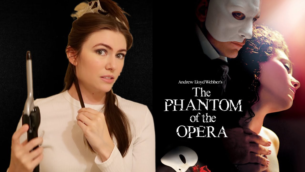 I Tried Doing the Phantom of the Opera Makeup - YouTube