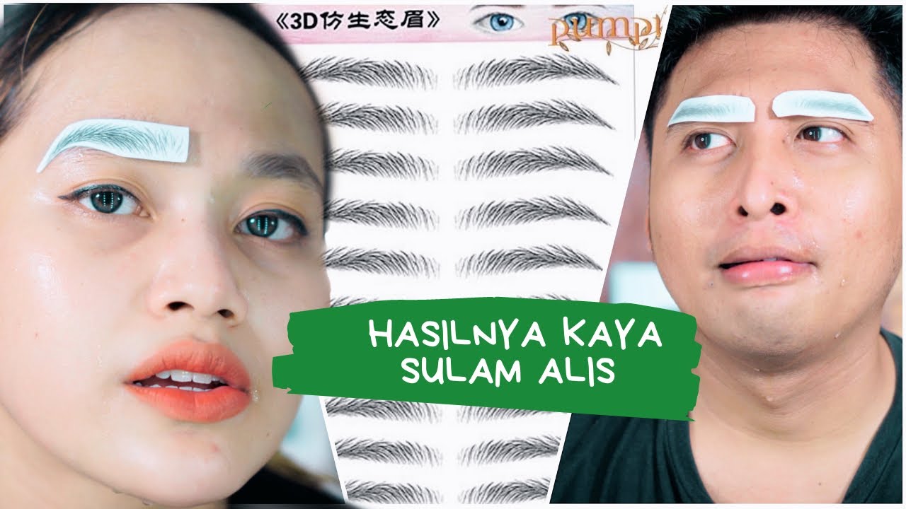 BELI ALIS UNIK YANG VIRAL, ANTI GAGAL 5 DETIK LANGSUNG JADI #PPOS EPS ...