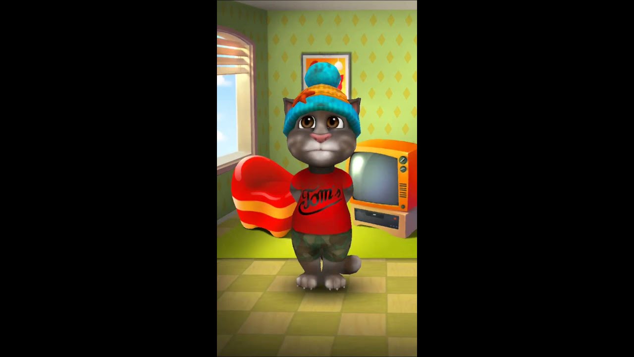 [My Talking Tom] Myron crying. - YouTube