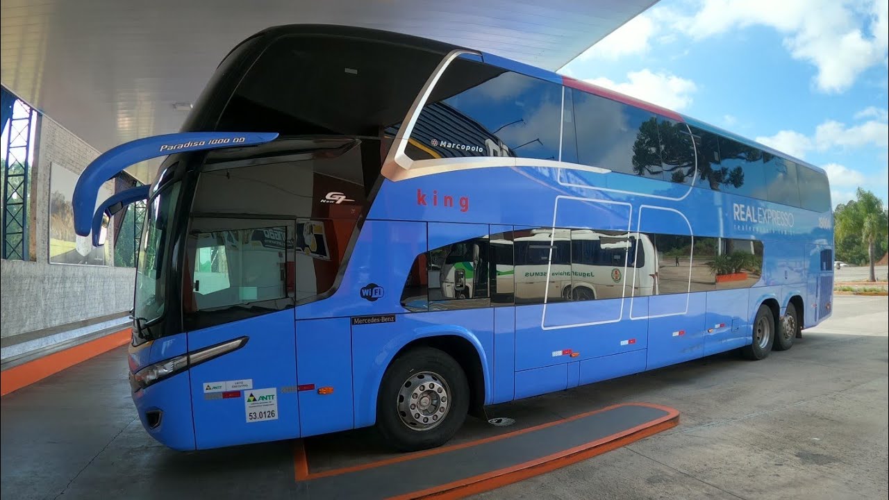 VIAJEI NA MAIOR LINHA DA REAL EXPRESSO | PORTO ALEGRE-RS A BRASÍLIA-DF ...