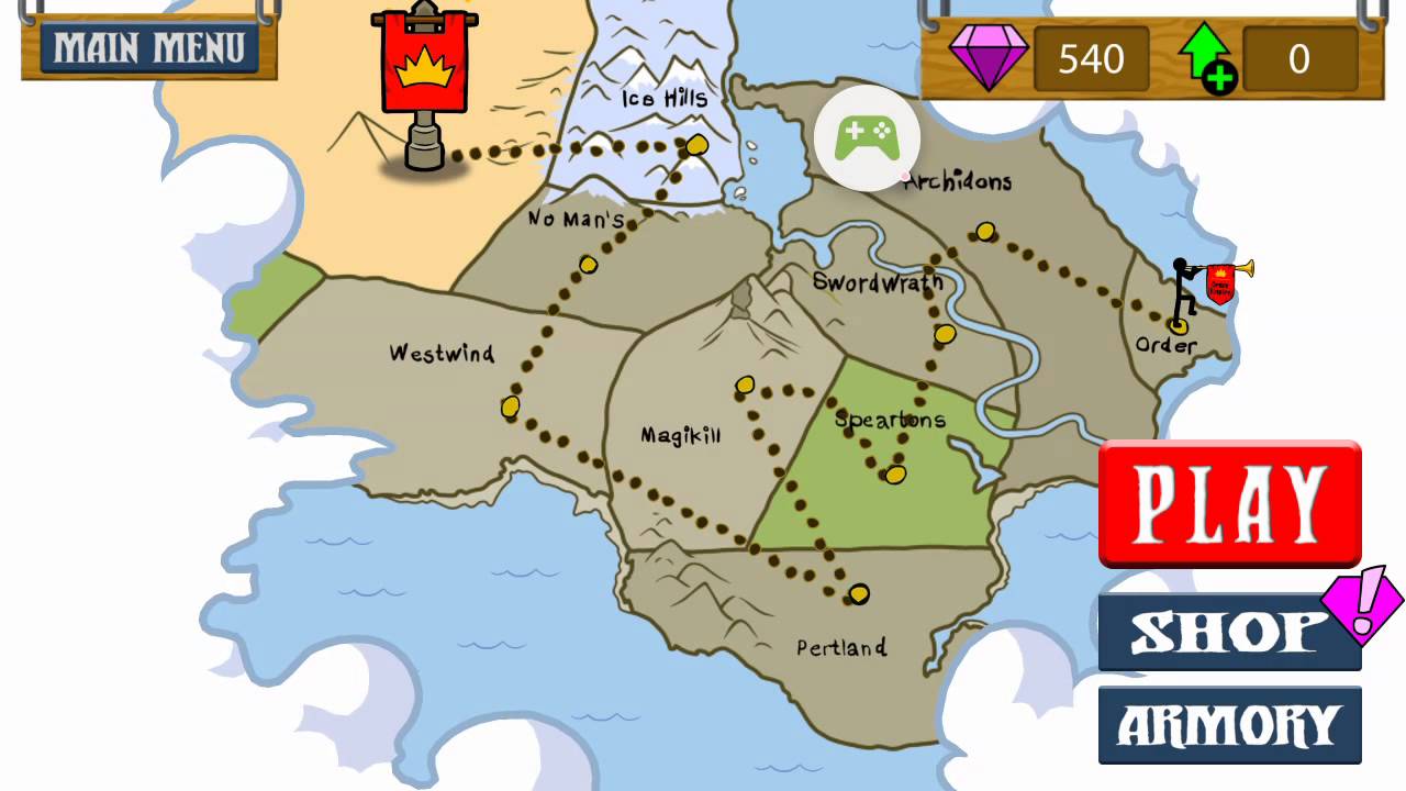 Stick War: Legacy - Replay levels unlocked! And A UPDATE! - YouTube