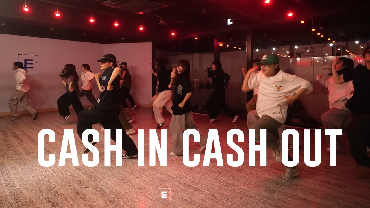 Pharrell Williams - Cash In Cash Out Choreography NARAE - YouTube