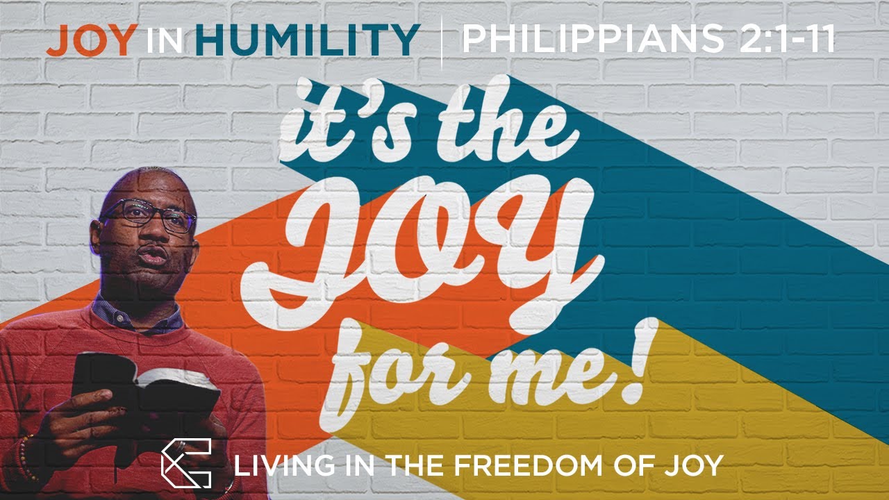 Joy in Humility // It's The Joy For Me - Pastor Bryan Carter - YouTube