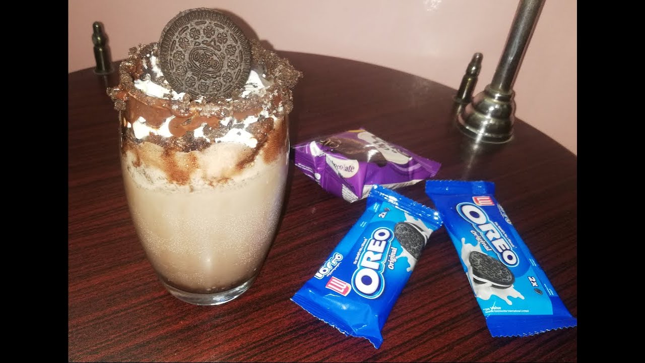 Monster Oreo Shake by Food Fire - YouTube