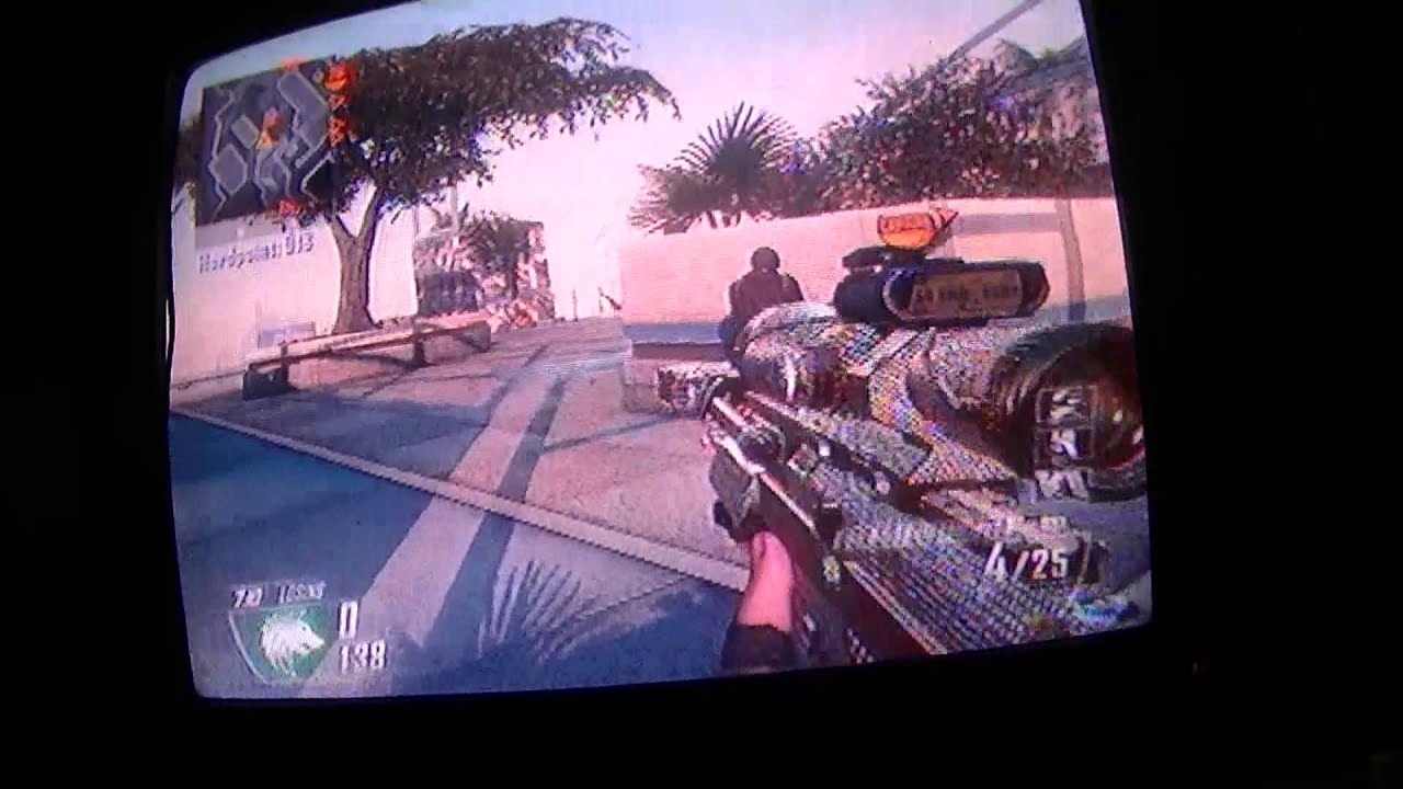 blackops 2 quick scoop no scoop VorTxX CLAN - YouTube