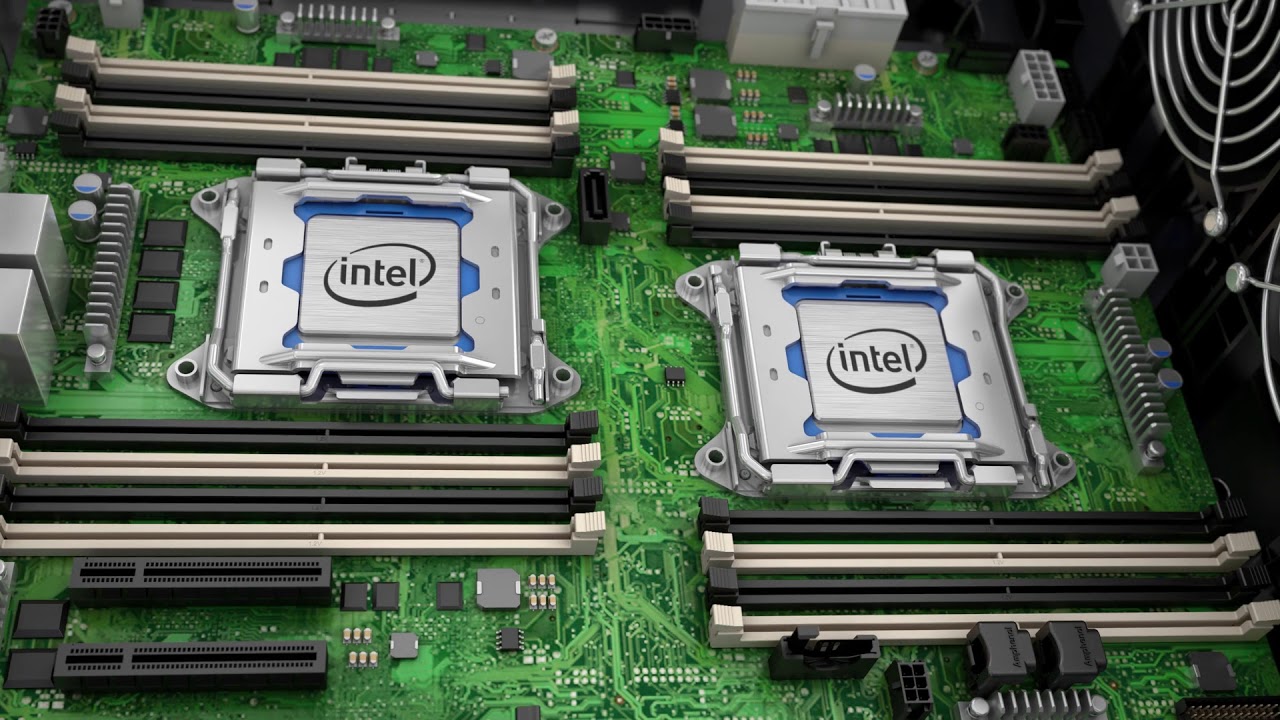 ML150 gen9 demo - YouTube