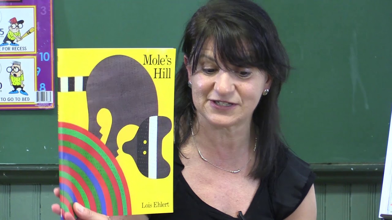 Mrs. Pelletier #59 Author Study: Lois Ehlert - YouTube