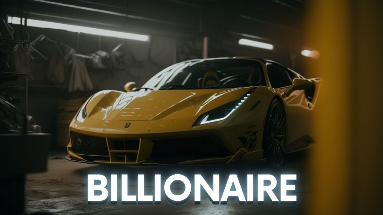 Billionaire Luxury Lifestyle: Wealth Visualization and Rich Life ...
