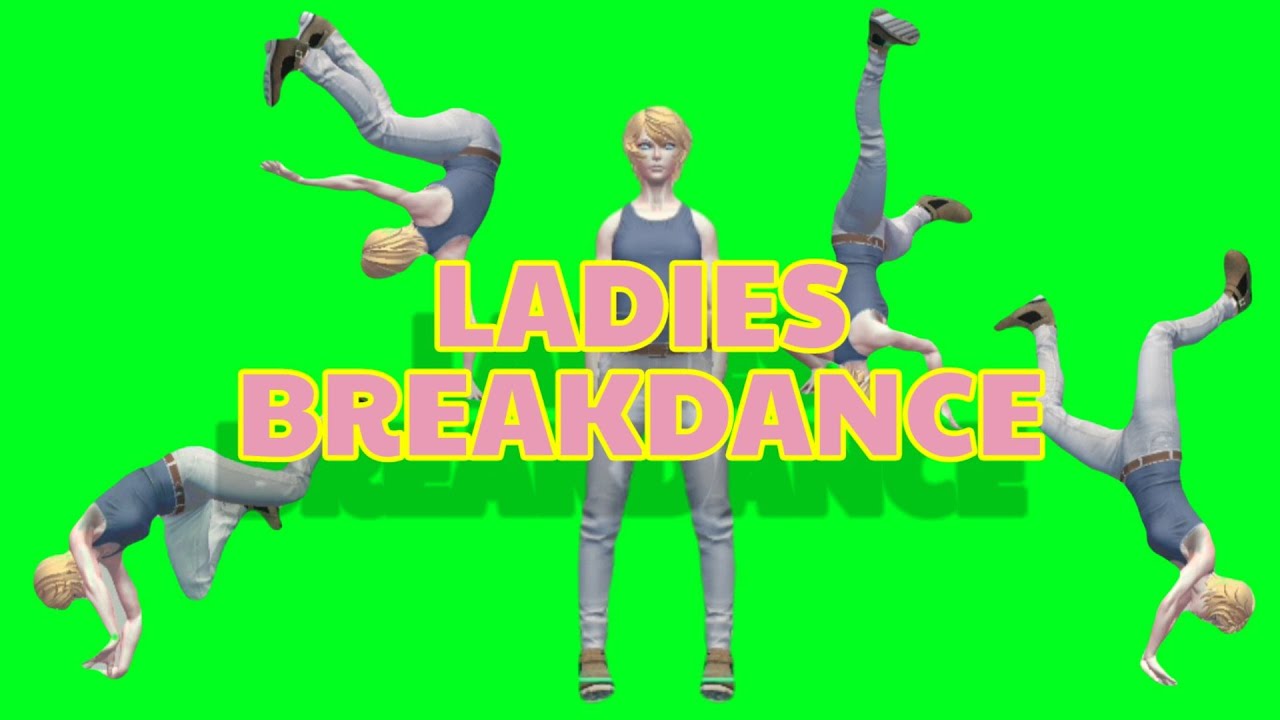 LADIES BREAKDEANCE ANIME - YouTube
