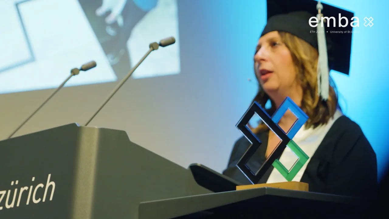 emba X 2025 Graduation - YouTube