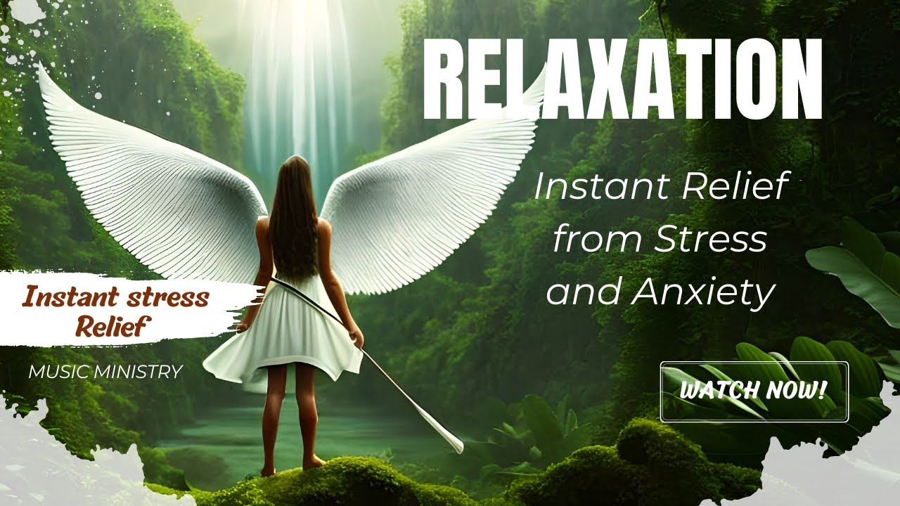Instant Relief from Stress and Anxiety, Detox Negative Emotions, Calm ...