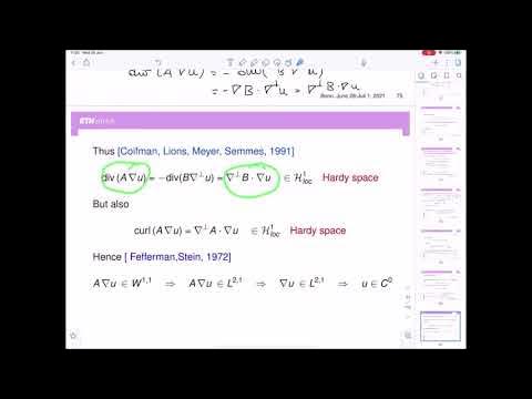 Francesca Da Lio: Analysis of nonlocal conformal invariant variational problems, Lecture III ...