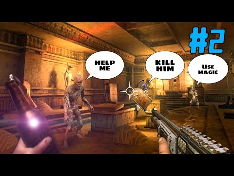 Pharaoh's Curse: A Terrifying Zombie Apocalypse in Ancient Egypt.# ...