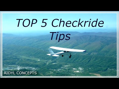 My Top 5 Checkride Tips- ACS, studying, experiences and other advice