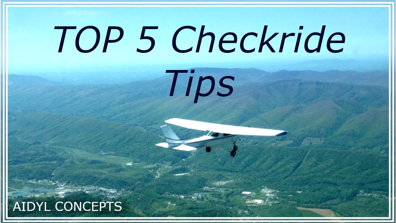 My Top 5 Checkride Tips- ACS, studying, experiences and other advice ...