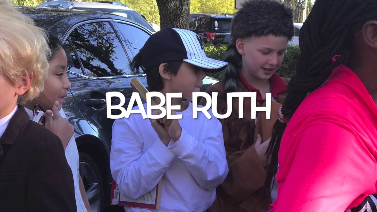 AMERICAN HERO PARADE - BABE RUTH (School Activity) - YouTube