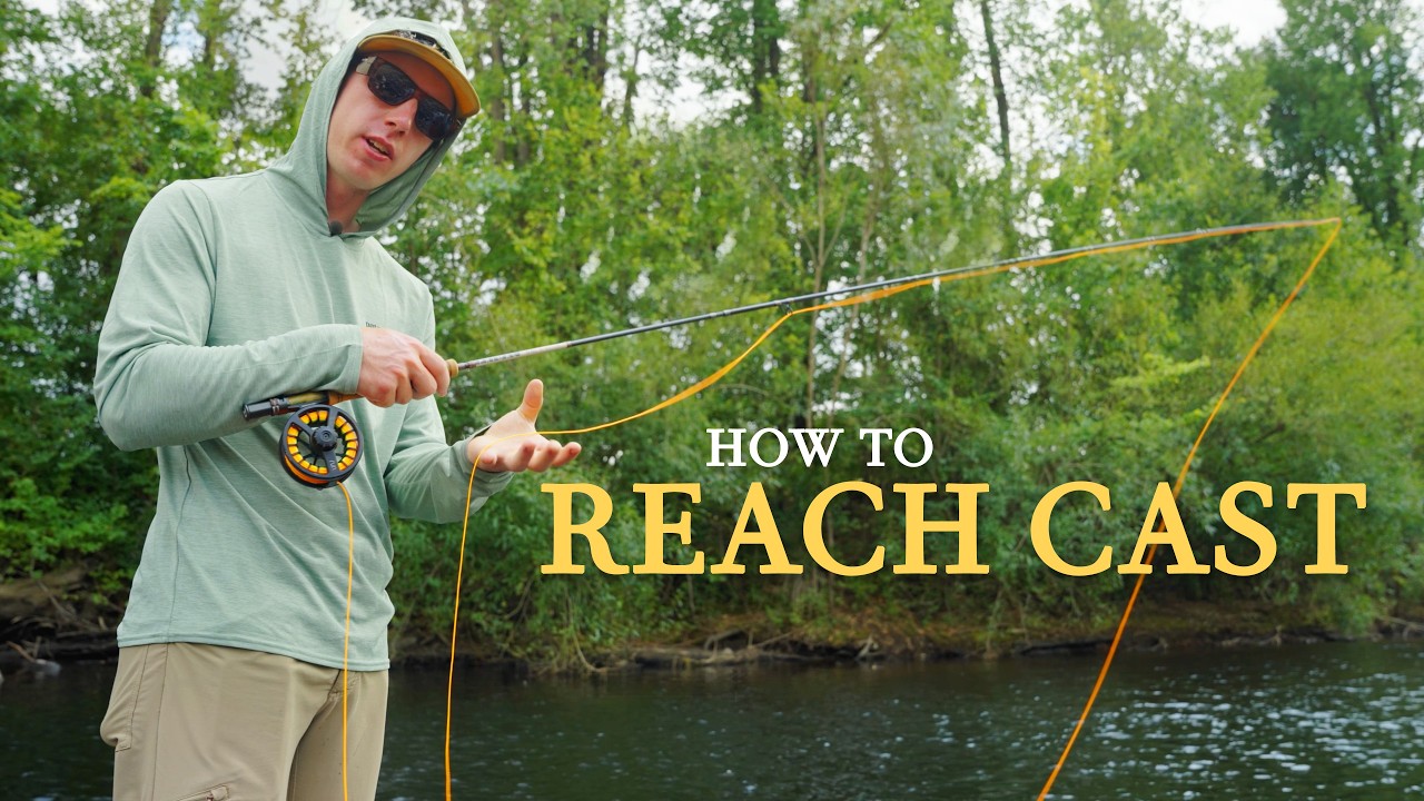 Reach Cast Simplified // Fly Fishing Technique Breakdown - YouTube