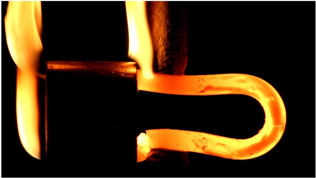 HEATING METAL TOOLS UNDER SPOT WELDING 🔥 - YouTube