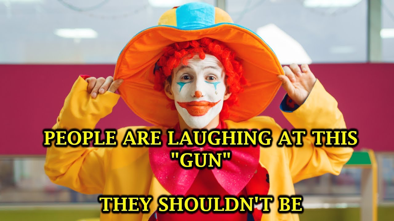 People Are Laughing At This Gun -- They Shouldn't Be -- A Lawyer ...