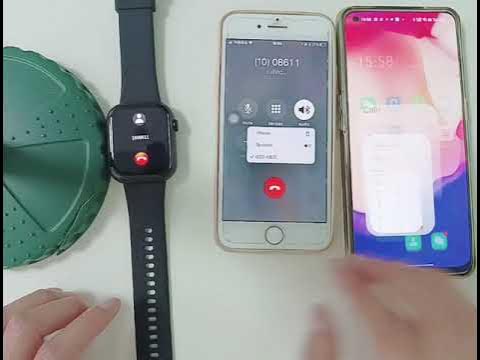 How To Correctly Use Smartwatch Function and connect APP: JYOUpro App 1 ...