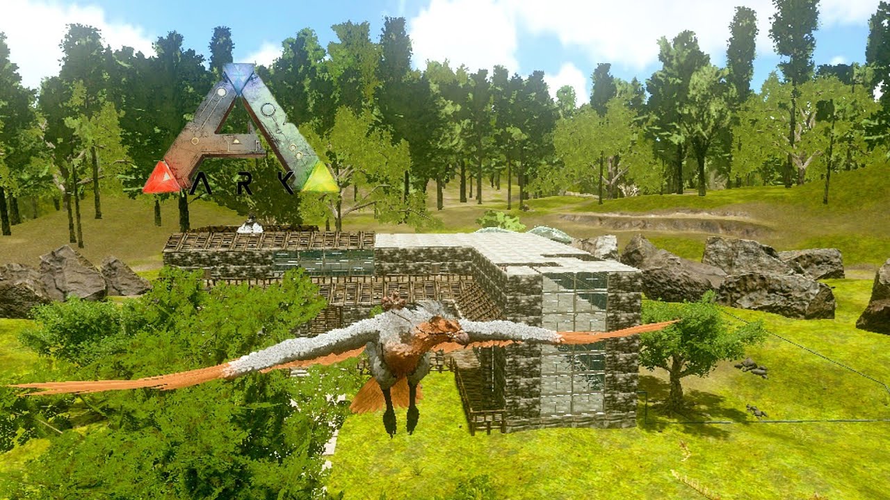REMODELACIÓN EN CASA. ARK: SURVIVAL EVOLVED Parte #39 - YouTube