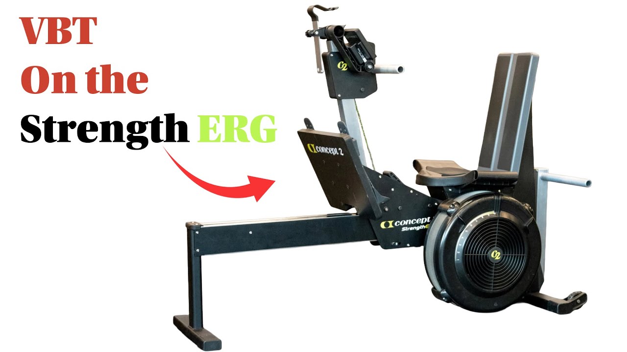 Strength ERG | Velocity based training explained - YouTube